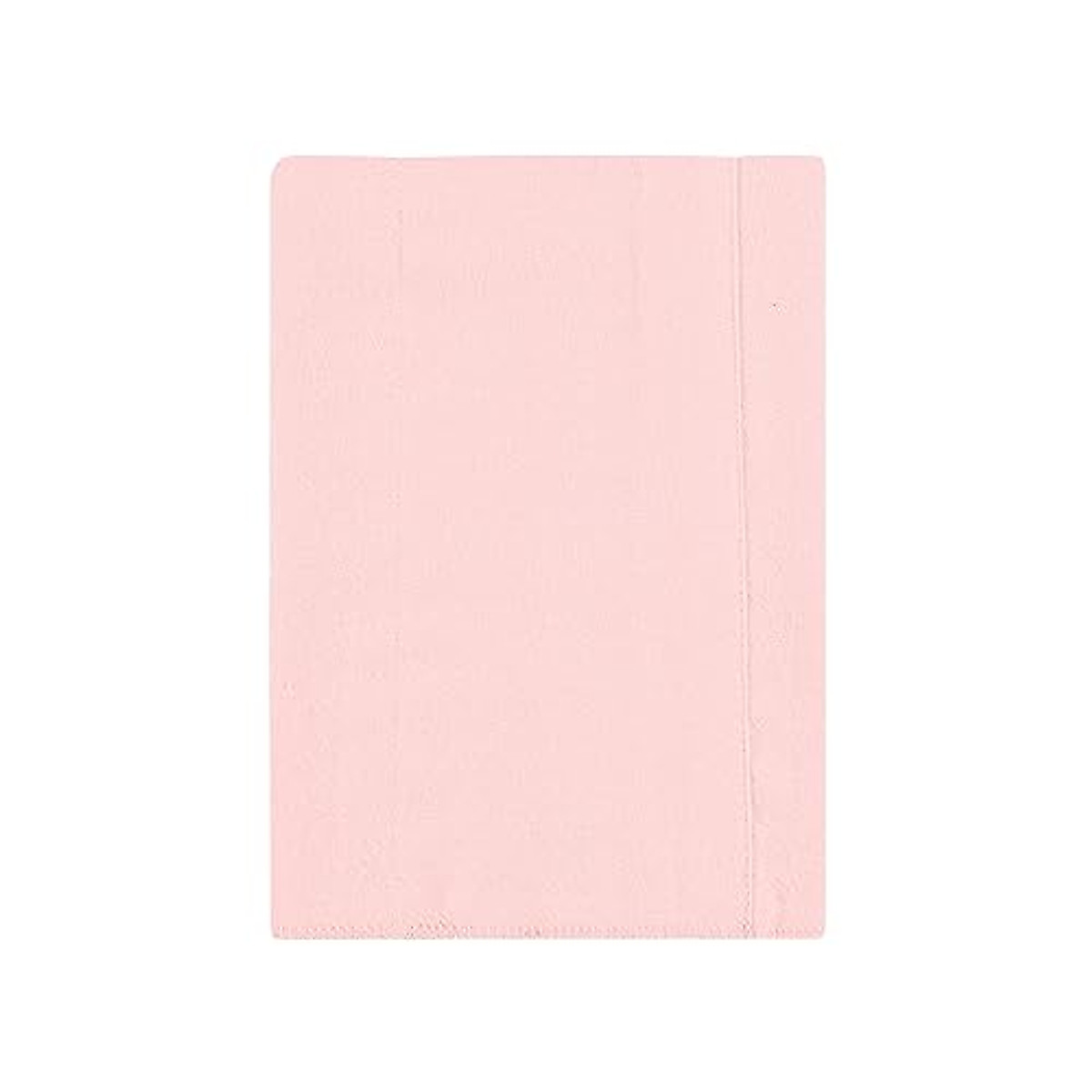 Hudson Baby Unisex Baby Cotton Flannel Burp Cloths 7-Pack, Wild Forest Pink, One Size