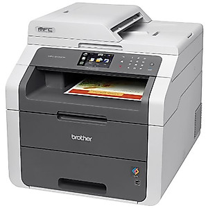 Brother MFC9130CW Wireless All-in-One Printer with Scanner, Copier and Fax, Amazon Dash Replenishment Ready