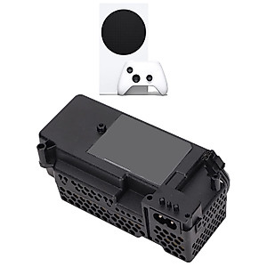 Garsentx Internal Power Supply AC Adapter Replacement for Xbox One S N15‑120P1A,Game Console Repair Parts Accessories Kits Tools 100‑240V