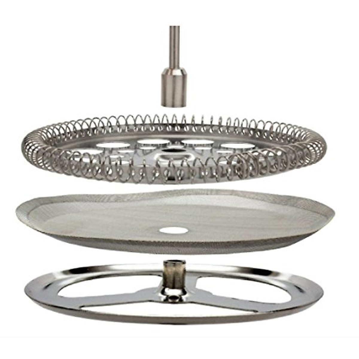 Ego Stainless Steel French Press