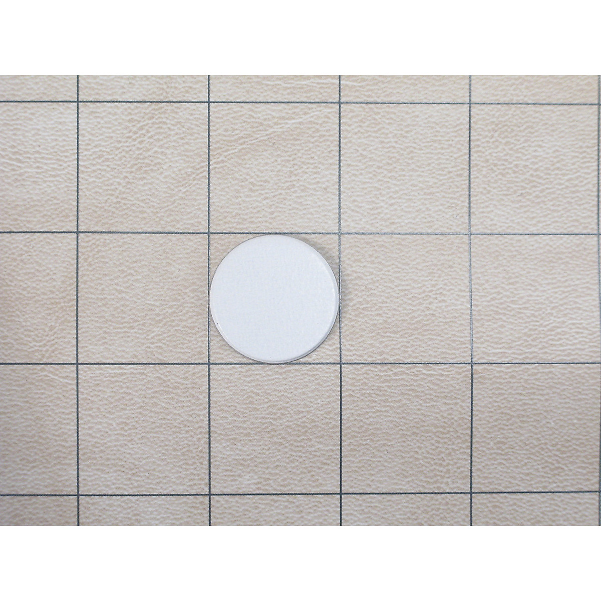 Hedral Value Pack of 50 - Blank 1" Circle Board Game Chits Round Tiles Counters Markers DIY D&D