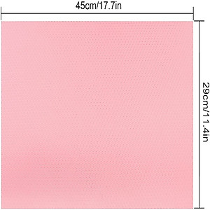 4pcs Fridge Liners, Waterproof Washable Shelf Liner, Slip Resistant, Slows Spills, Refrigerator Drawer,Mat for Glass Shelves, Fits Fruit Drawers, Refrigerator Liners Drawer Table Placemats