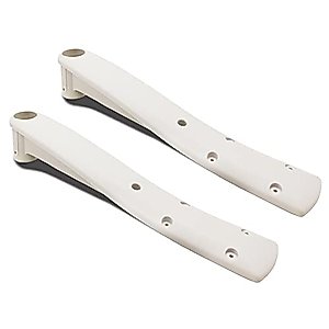 Pool Ladder Bracket,Deck Support 2 Pack Compatible with Swimming Pool BiltMor above Ground Step and Ladder System 160-0001PG…