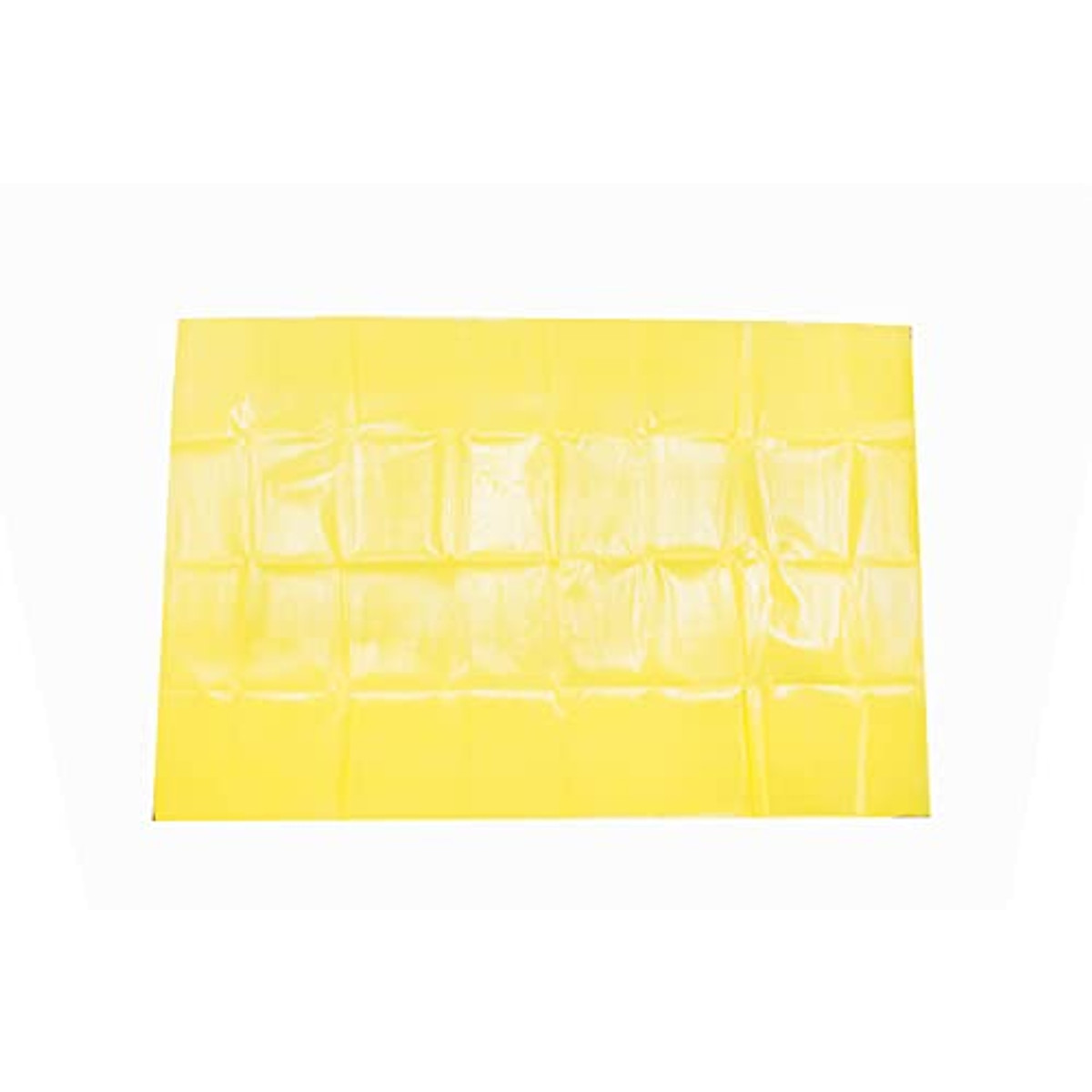 Primacare CSCB-6821 Transport Blanket, Disposable, Yellow, 90 in. x 60 in. (Pack of 18)