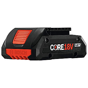 BOSCH GXL18V-239B25 CORE18V 2-Tool Power Tool Combo Kit with Soft Case (2-Batteries Included and Charger Included)