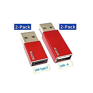 Data Blocker. USB A & USB C Data Blocker for Any USB C Mobile Phone Quick Charge (4-Pack), Protect Against Juice Jacking, Refuse Hacking, Only Provide Safe Charging.