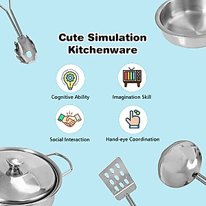 KOTEK Play Kitchen Set for Kids, Wooden Toddler Kitchen Playset with Water Dispenser w/Lights Sounds, Stove, Oven, Fridge, Microwave & Sink, Chef Pretend Play Toy Gift for Girls Boys Age 3+ (White)