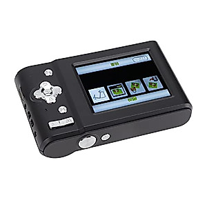 Digital Camera, 1080P 44MP Auto Focusing Kids Camera MP3 Player for Students Teens