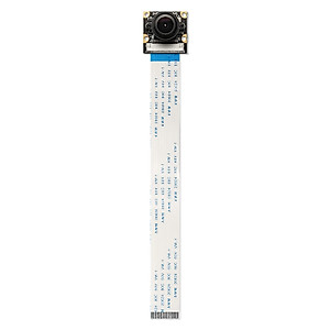 SainSmart Wide Angle Fish-Eye Camera Lenses for Raspberry Pi 3 Model B Pi 2 Model B+ Arduino, RoHS Certified