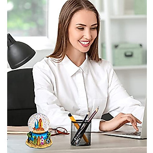 CoTa Global Cool Summer Surf Boards Snow Globe - Water Globe Figurine with Sparkling Glitter, Collectible Novelty Ornament for Home Decor, for Birthdays, Holiday and Valentine's - 65mm