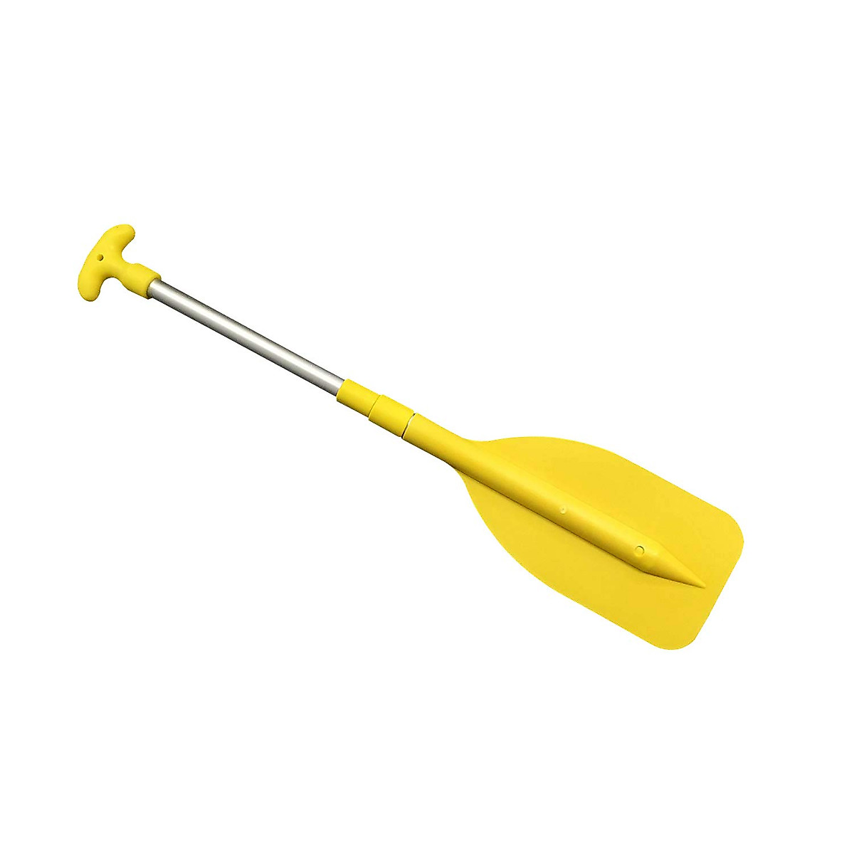 Pactrade Marine 2 of Marine Kayak Canoe Raft Jet Ski Yellow Telescopic Aluminum Oar Paddle