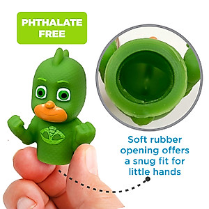 Hasbro PJ Masks 5 Piece Finger Puppet Set - Party Favors, Educational, Bath Toys, Story Time, Floating Pool Toys, Beach Toys, Finger Toys, Playtime