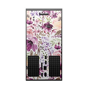 Head Case Designs Officially Licensed Anis Illustration Floral Chaos Art Mix Vinyl Sticker Gaming Skin Decal Cover Compatible With Xbox Series X Console and Controller Bundle
