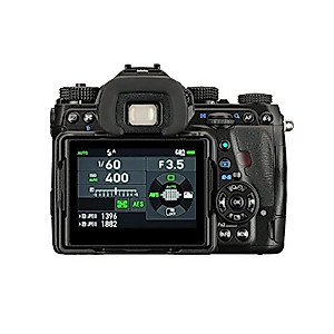 Pentax K-1 Full Frame DSLR Camera (Body Only)