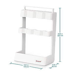 stonylab Pipette Stand, Lab Universal Pipette Holder Pipet Stand Rack for General Pipette Models