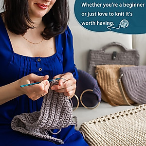 14PCS Aluminum Crochet Hooks Knitting Needles Craft Yarn 2.0mm/2.5mm/3.0mm/3.5mm/4.0mm/4.5mm/5.0mm/5.5mm/6.0mm/6.5mm/7.0mm/8.0mm/9.0mm/10.0mm