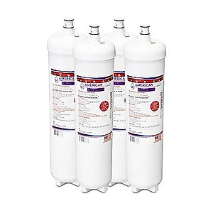 4 Pack of AFC Brand Model # AFC-APHCT-S, Compatible with 3M (R) HF95-CL Replacement Water Filter Cartridge