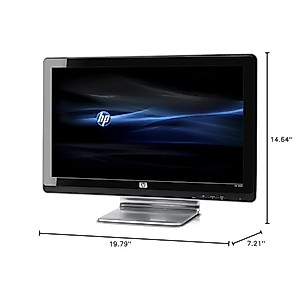 HP 2010i 20-Inch Diagonal HD Ready LCD Monitor - Black
