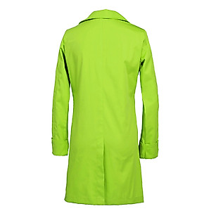 TAILOR'S Women's Lab Coat Apple Green