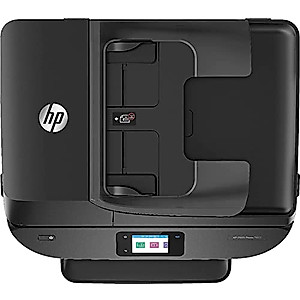 HP Envy 7855 Wireless All-in-One Color Inkjet Photo Printer, Black - Print Copy Scan Fax - 15 ppm, 2.65" Touchscreen CGD, 4800 x 1200 dpi, 35-Page ADF, Auto 2-Sided Printing, USB, Ethernet,Bluetooth