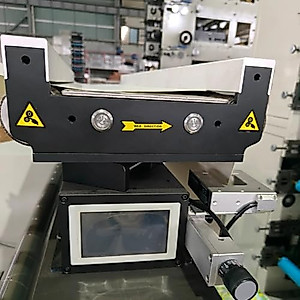 High Speed Automatic Multifunctional Paper Cup Flexographic Printing Machine for Manufacturing Plant