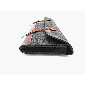 MECHKYP Keyboard Case Travel Bag Game Keyboard Storage for Mechanical Gaming Keyboards 60%/87 TKL/104/108 (S (60% keyboard up to 13.8inch))