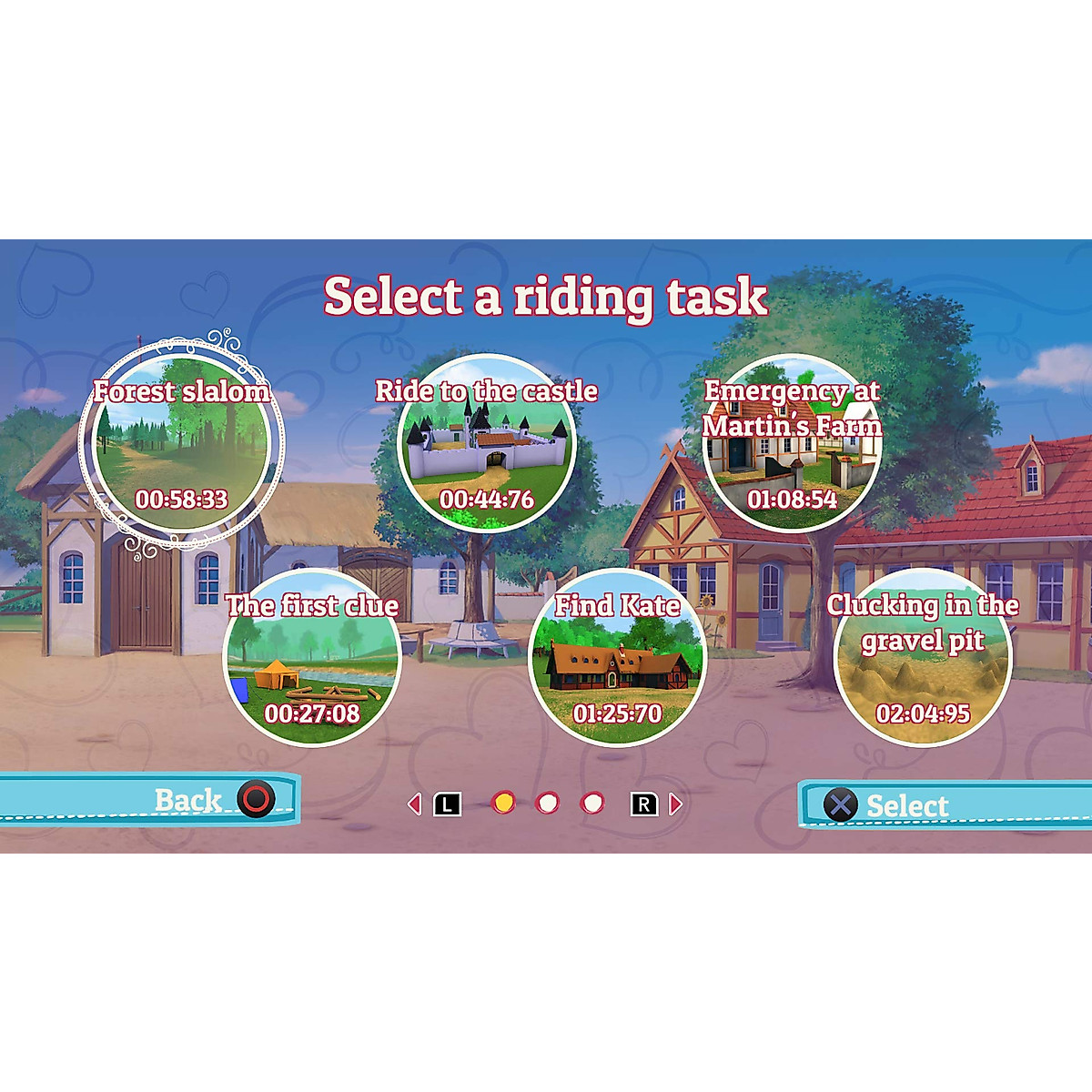 Bibi & Tina at the Horse Farm (PS4)