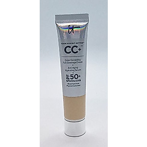 It Cosmetics Your Skin But Better CC+ Cream SPF 50+, 12 ml, Travel Size Medium