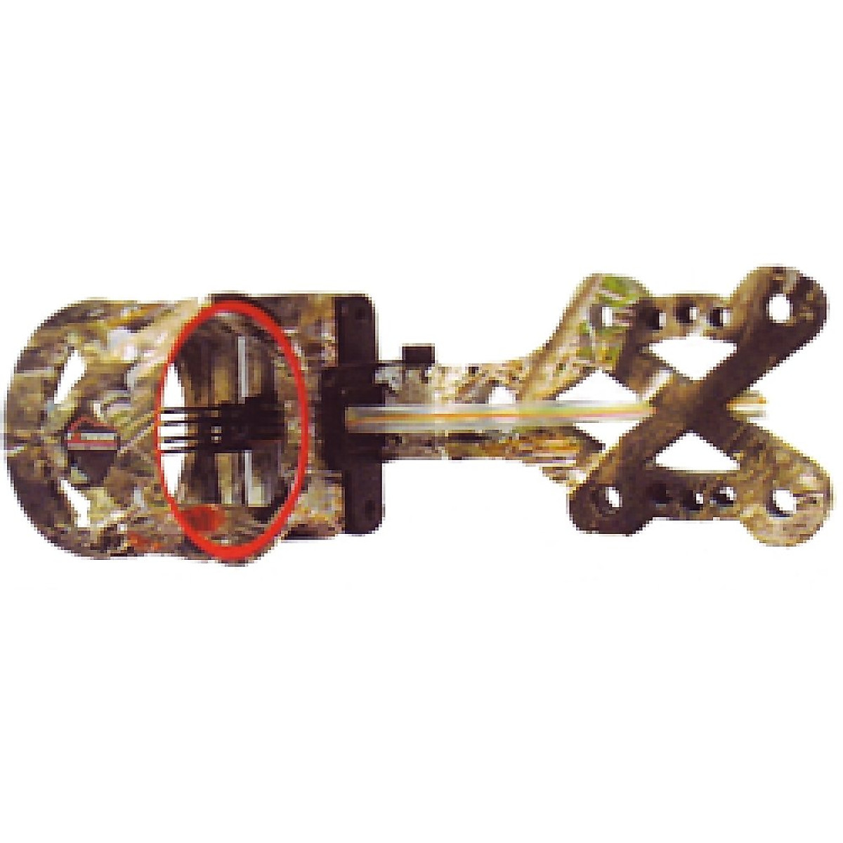 Extreme Archery EXR 750 Sight with 4 Pin .019 Rheostat Light, Lost