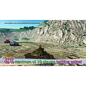 PS4 Girls und Panzer: Dream Tank Match (English Subs) for PlayStation 4