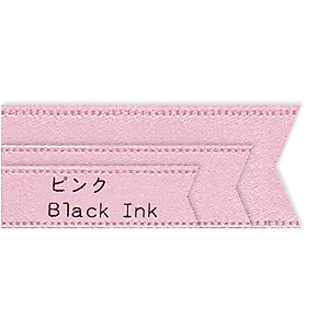 King Jim SFR9PK Tepra PRO Ribbon Tape Cartridge, 0.4 inches (9 mm), Pink