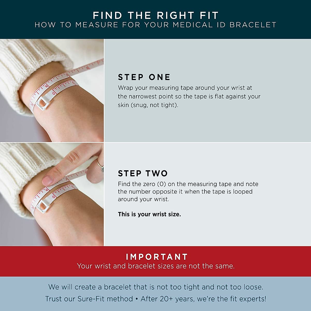 Medical Alert Bracelet For Women, Purple and Silver Stainless Steel Heart Link Bracelet, Custom Engraving, 1 Year Warranty, Custom Sized, Waterproof and Durable, Lauren's Hope Medical ID (Purple and Silver, 6.5 inch)