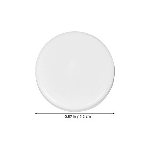 balacoo 50Pcs Baby Rattle Box Balls Rattle Box Repair Noise Maker Insert Squeaker Baby Rattle Toy Accessories DIY Craft Supplies