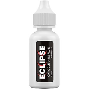Eclipse Optic Cleaning Solution - Camera Lens and Digital Sensor Cleaner Fluid - Works with All Cameras, Binoculars, and Other Optical Products - Dropper Tip (15ml) - 0.5oz