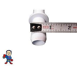 (6) Spa Hot Tub Part 3/4" Barb & Clamps Repair Coupler 1" OD, 3/4" ID Pipe Video