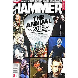 METAL HAMMER MAGAZINE, ISSUE, 2018 ^
