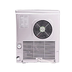 BybAgs ICES Ice Maker Household Portable Three Thickness Round Ice Makinghine Coffee Bar