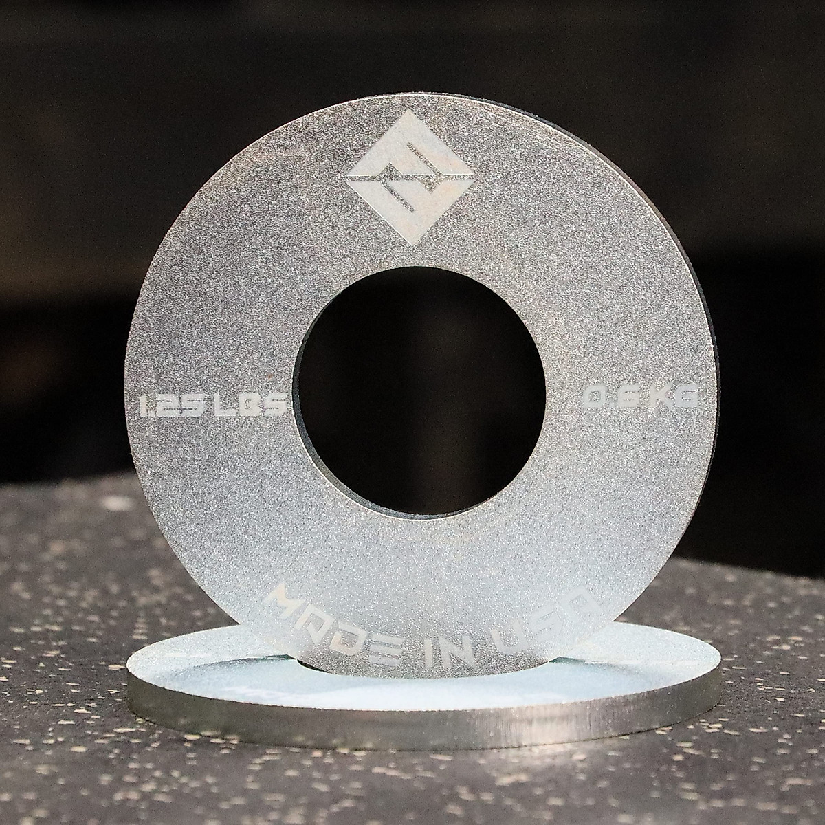 F&F STEEL Change Plate Set - 1.25LB x 2- Fully Calibrated Steel Weight Plates For Cross, Strength, and Olympic Lift Training