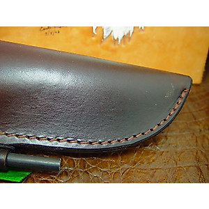 Bk 2 And BK 10 Dangler This sheath will fit both knives Sheath with Firestarter and Striker