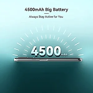 CUBOT Unlocked Android Smartphone, X50 Smartphone Unlocked, 6.67” FHD+ Screen Unlocked Cell Phone Android 11, 8GB + 128GB, 64MP+32MP Camera, 4G Dual SIM Unlocked Phones, 4500mAh Battery, US Version