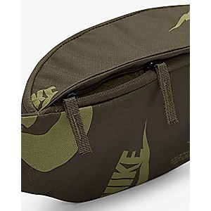 Nike Heritage Hip Pack (Medium Olive/Black, One Size),(DQ5930)