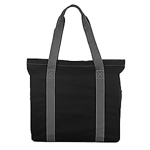 Ensign Peak Everyday Shoulder Tote, Black