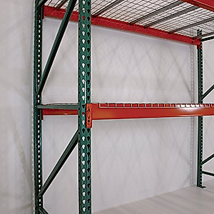 AK Industrial Pallet Rack Wire Deck - 36in.D x 53in.W, Model Number AK-WDU-36-53