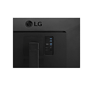 LG 34” TAA IPS QHD UltraWide Monitor (3440x1440) with 21:9 Aspect Ratio, HDR10, sRGB 99% Color Gamut, Dual Controller & MaxxAudio, Black (34BN770-B) (Renewed)