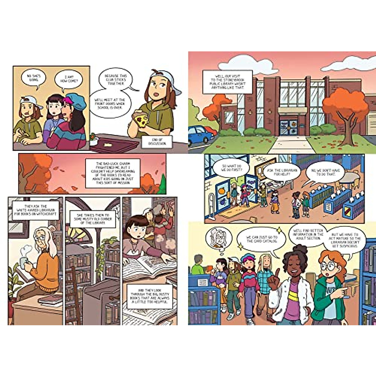 Mary Anne's Bad Luck Mystery: A Graphic Novel (The Baby-Sitters Club #13) (The Baby-Sitters Club Graphix)