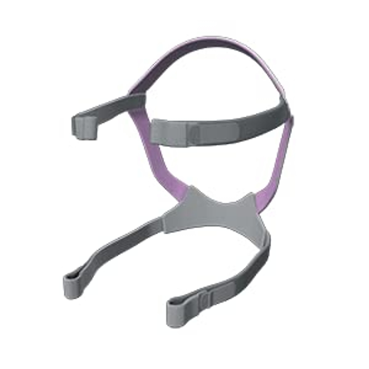 ResMed Quattro Air for Her Headgear - Replacement Headgear for Quattro Air Full Face Mask - Small, Pink
