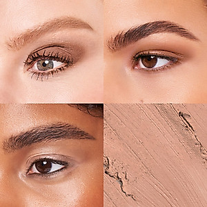 Mally Beauty Evercolor Eyeshadow Stick - Dune Matte - Waterproof and Crease-Proof Formula - Easy-to-Apply Buildable Color - Cream Shadow Stick