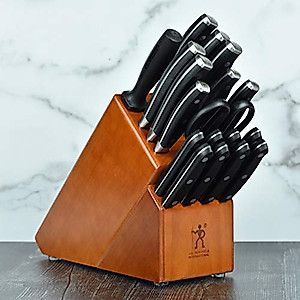 Henckels Forged Premio 19-pc Knife Block Set