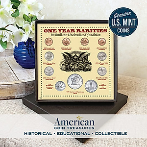 One Year Rarities Eleven Coin Display Boxed Set