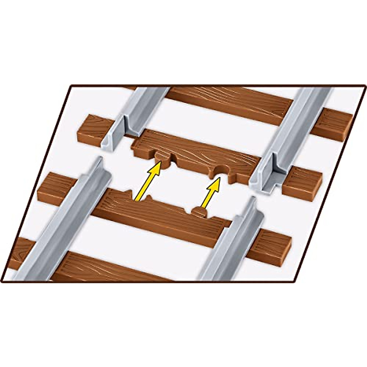 COBI Historical Collection WWII Schwerer Plattformwagen Type Ssys